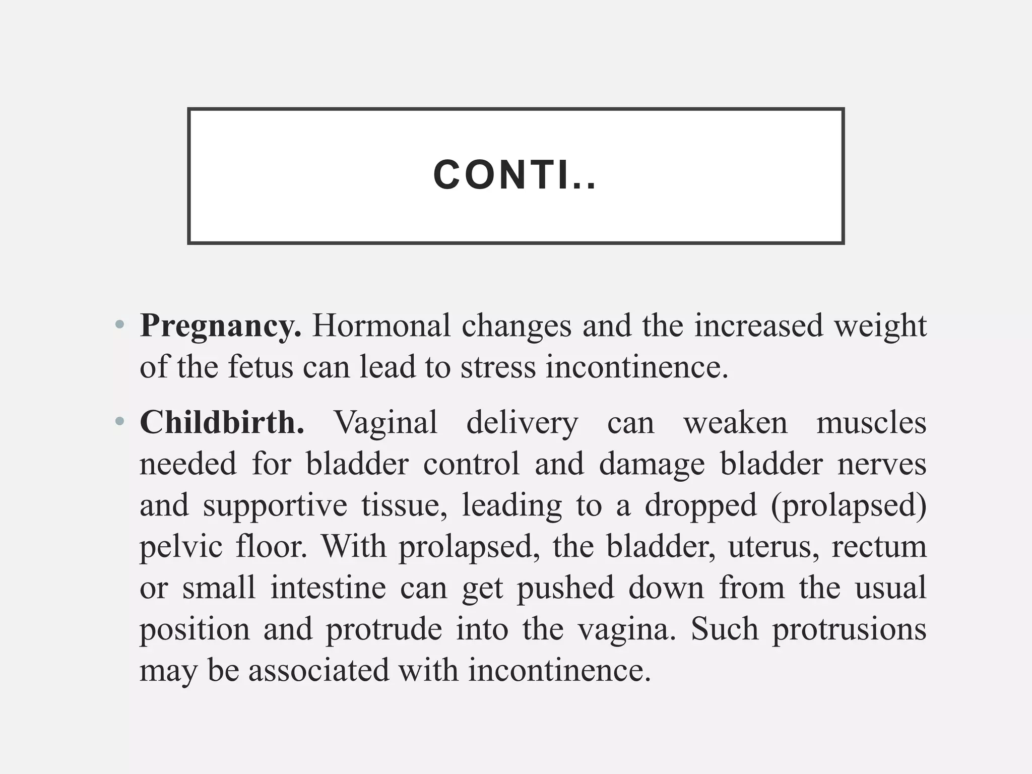 Retension & Incontinence of Urine.pptx