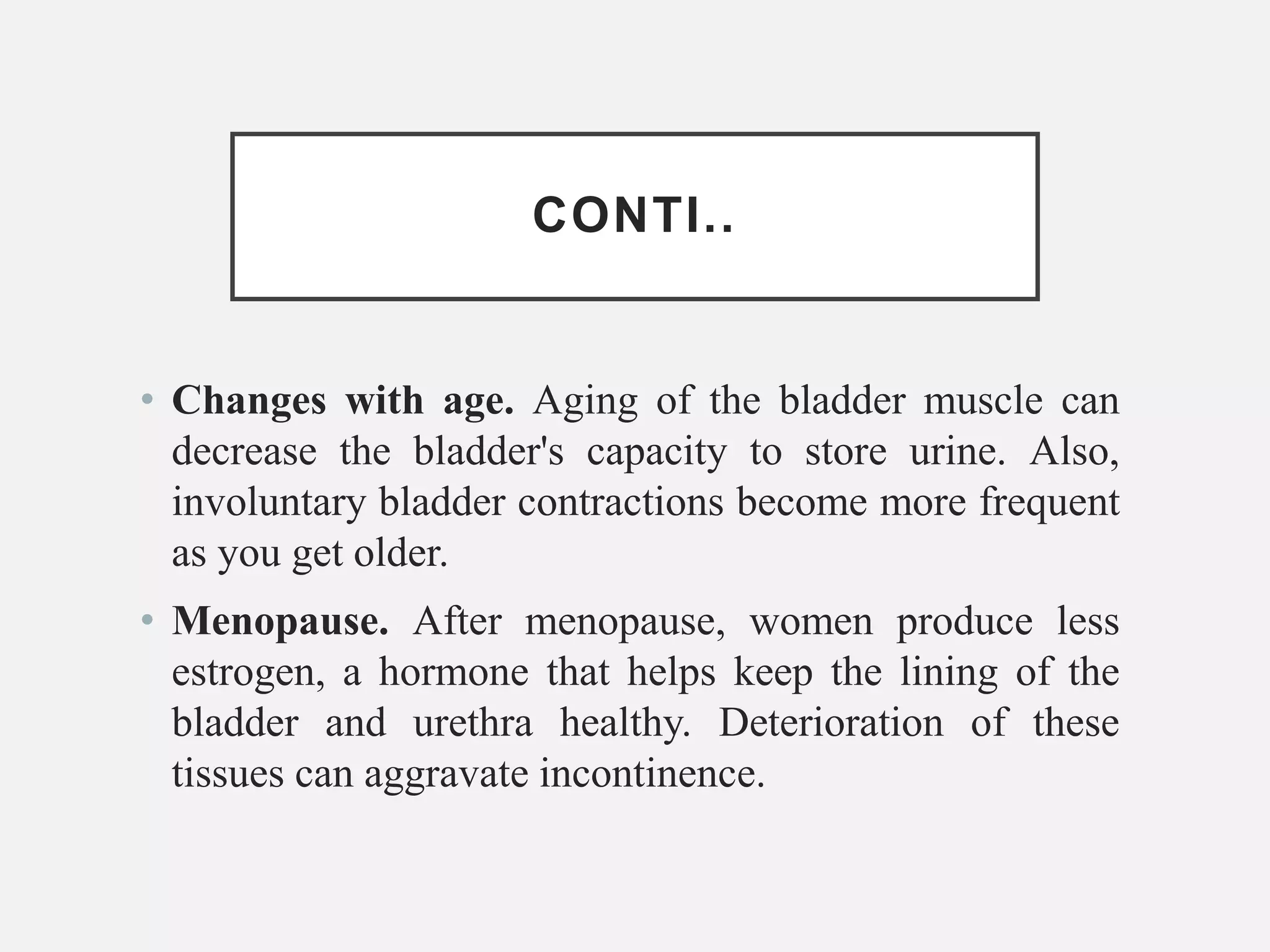 Retension & Incontinence of Urine.pptx