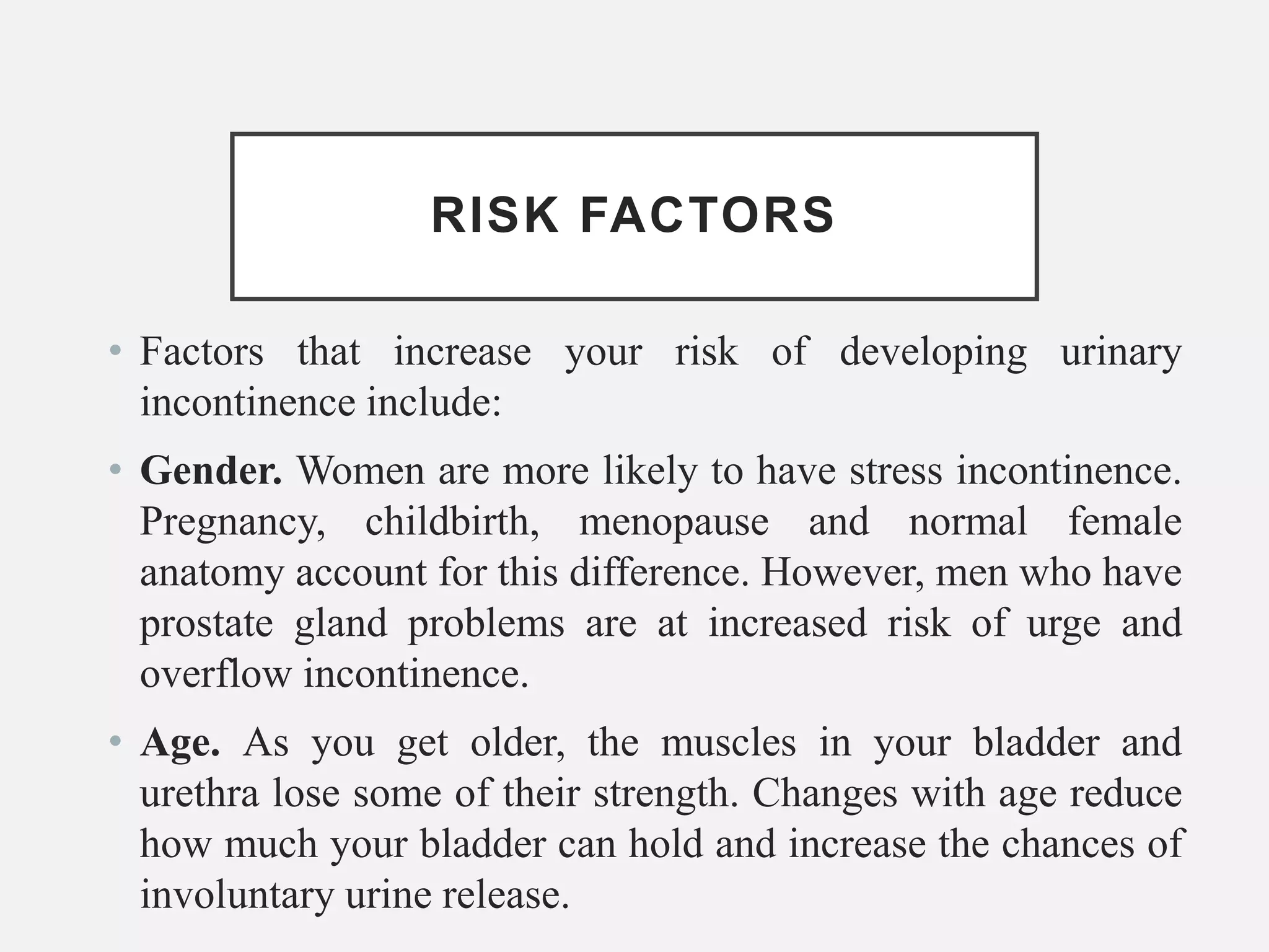 Retension & Incontinence of Urine.pptx