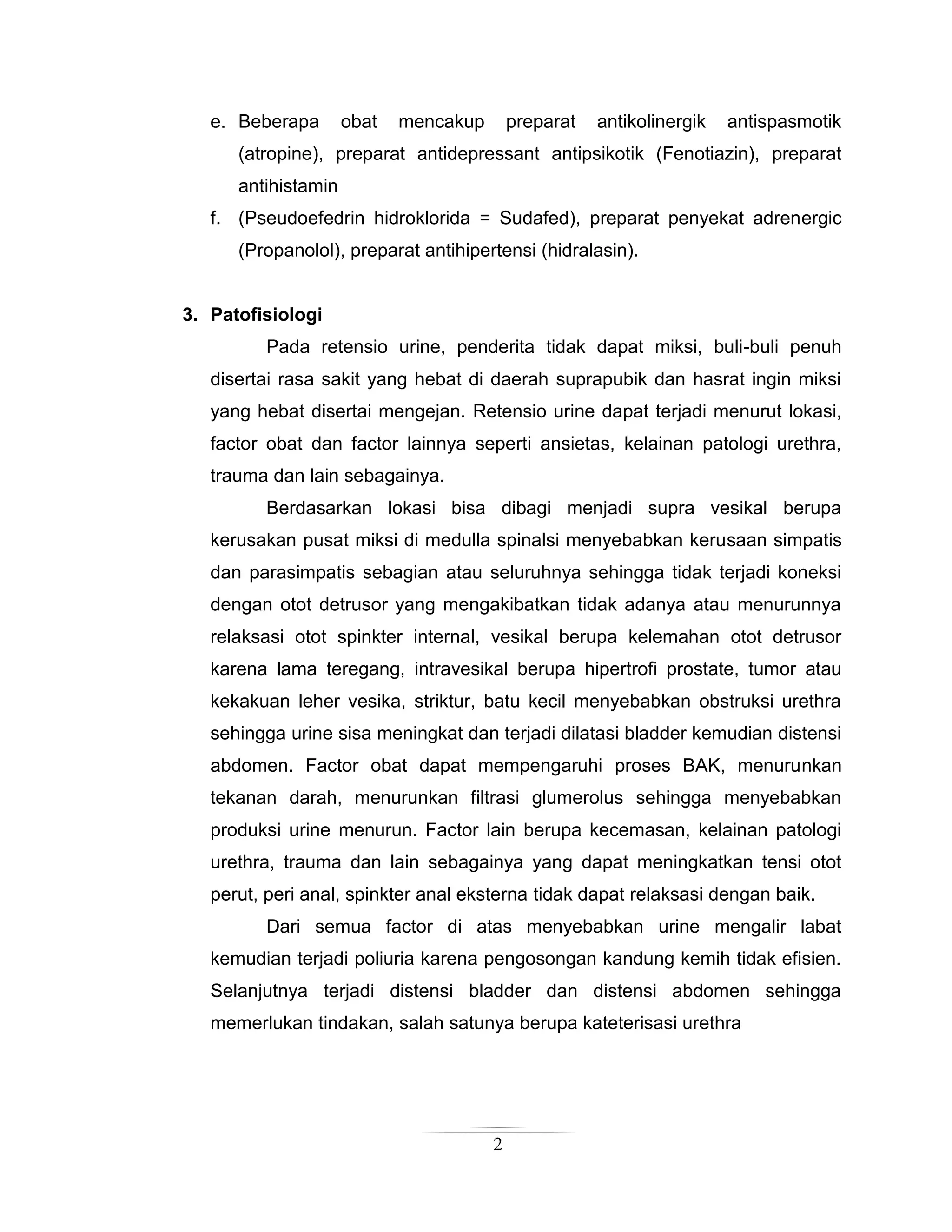 Retensi urine | DOC