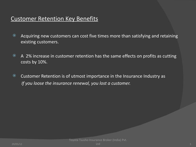 Retention | PPT