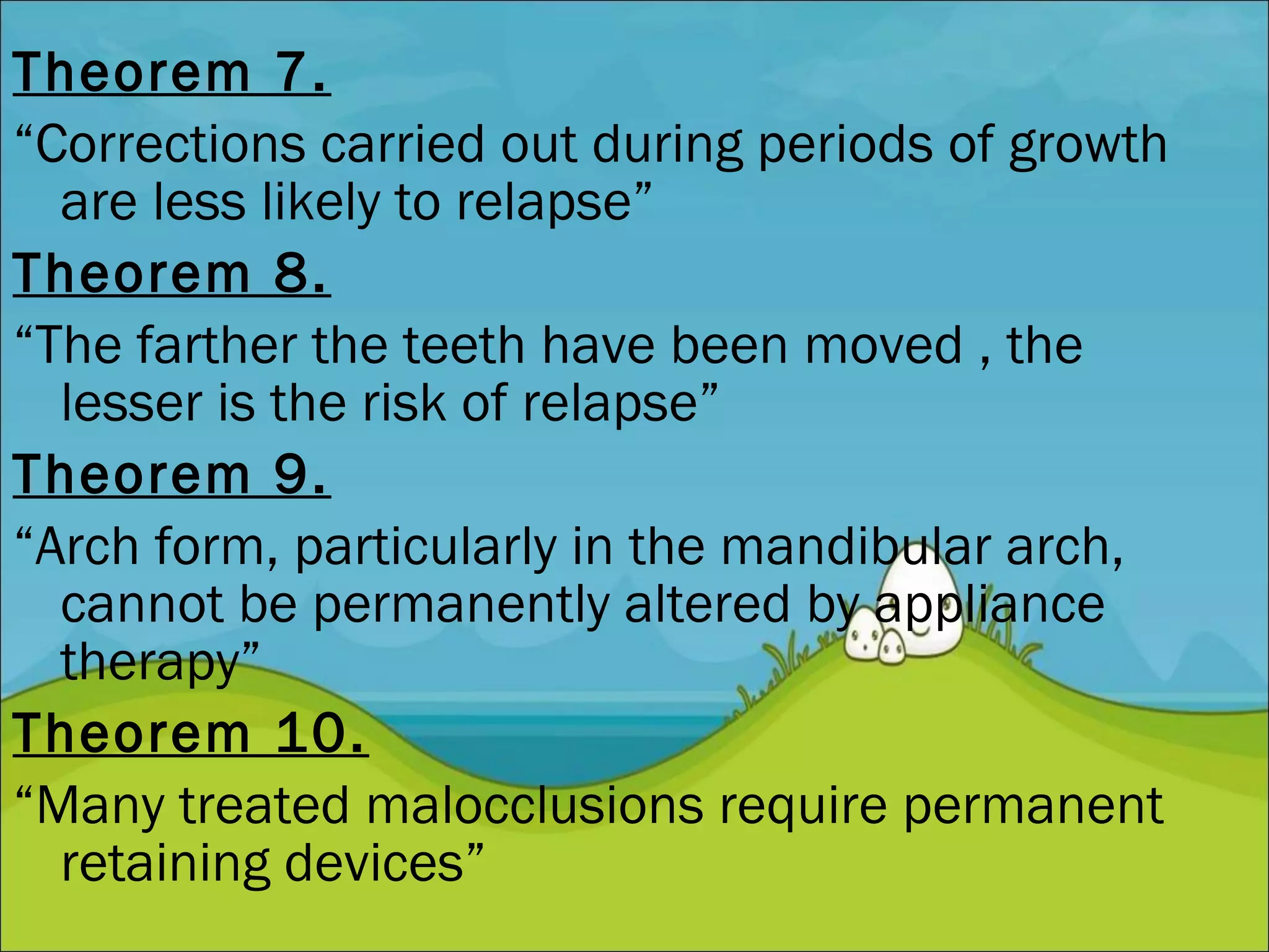 Retention and Relapse in orthodontics | PPT
