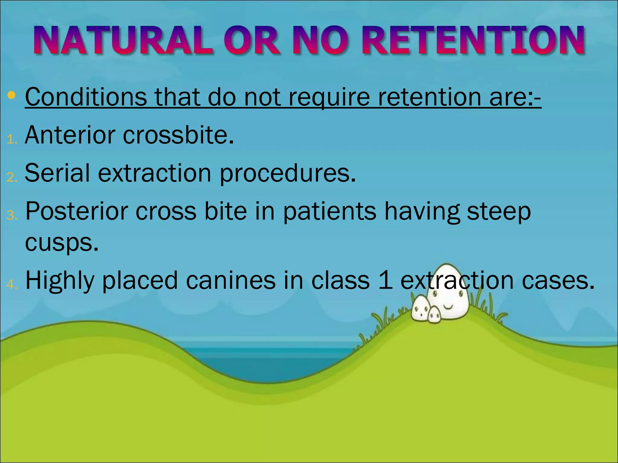 Retention and Relapse in orthodontics | PPT