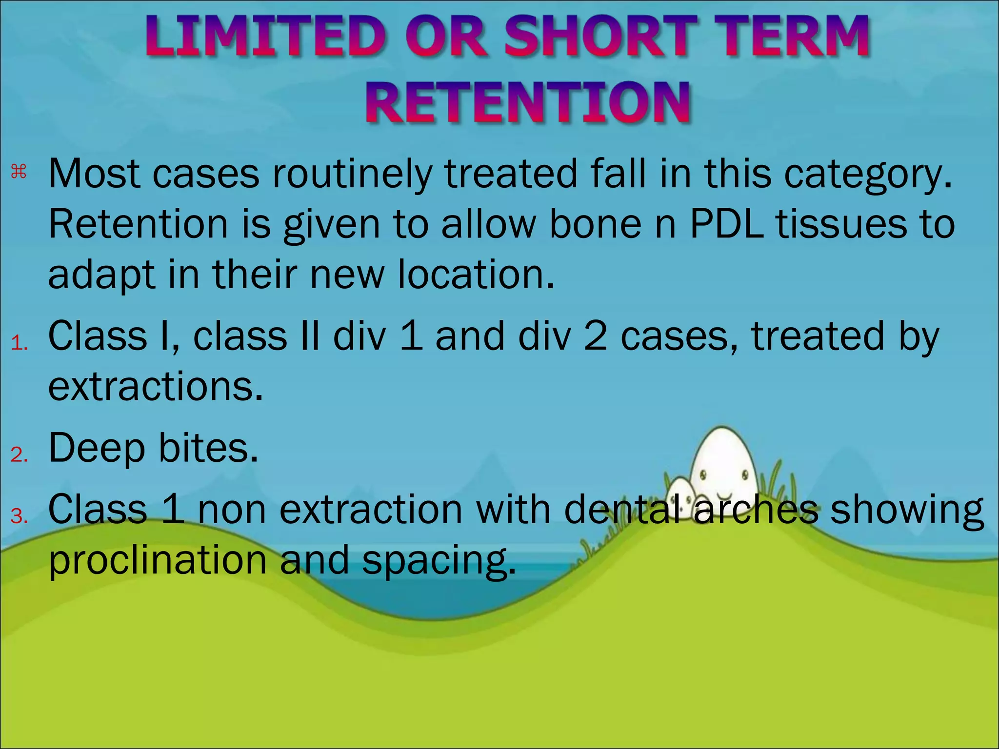 Retention and Relapse in orthodontics | PPT