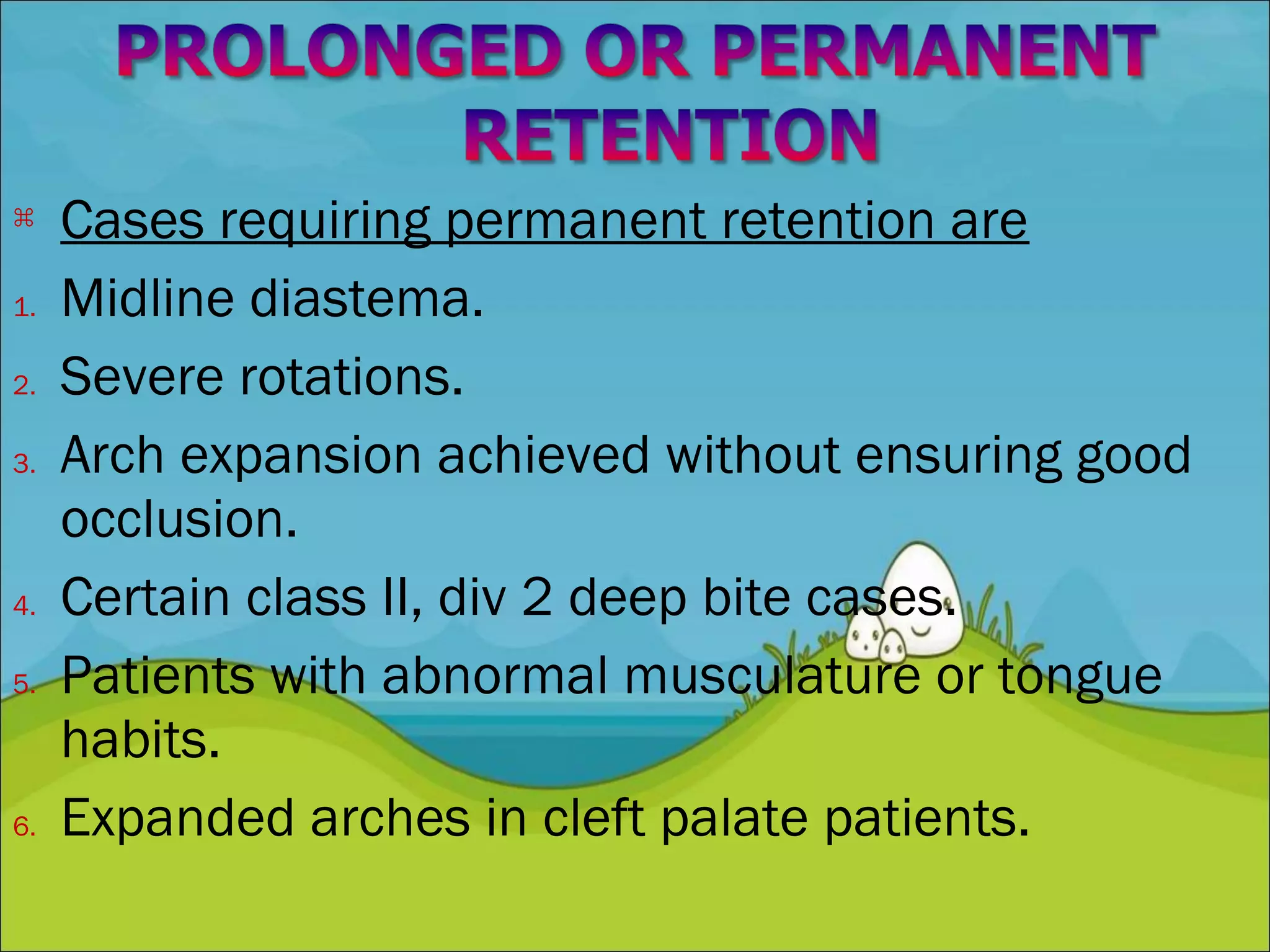 Retention and Relapse in orthodontics | PPT