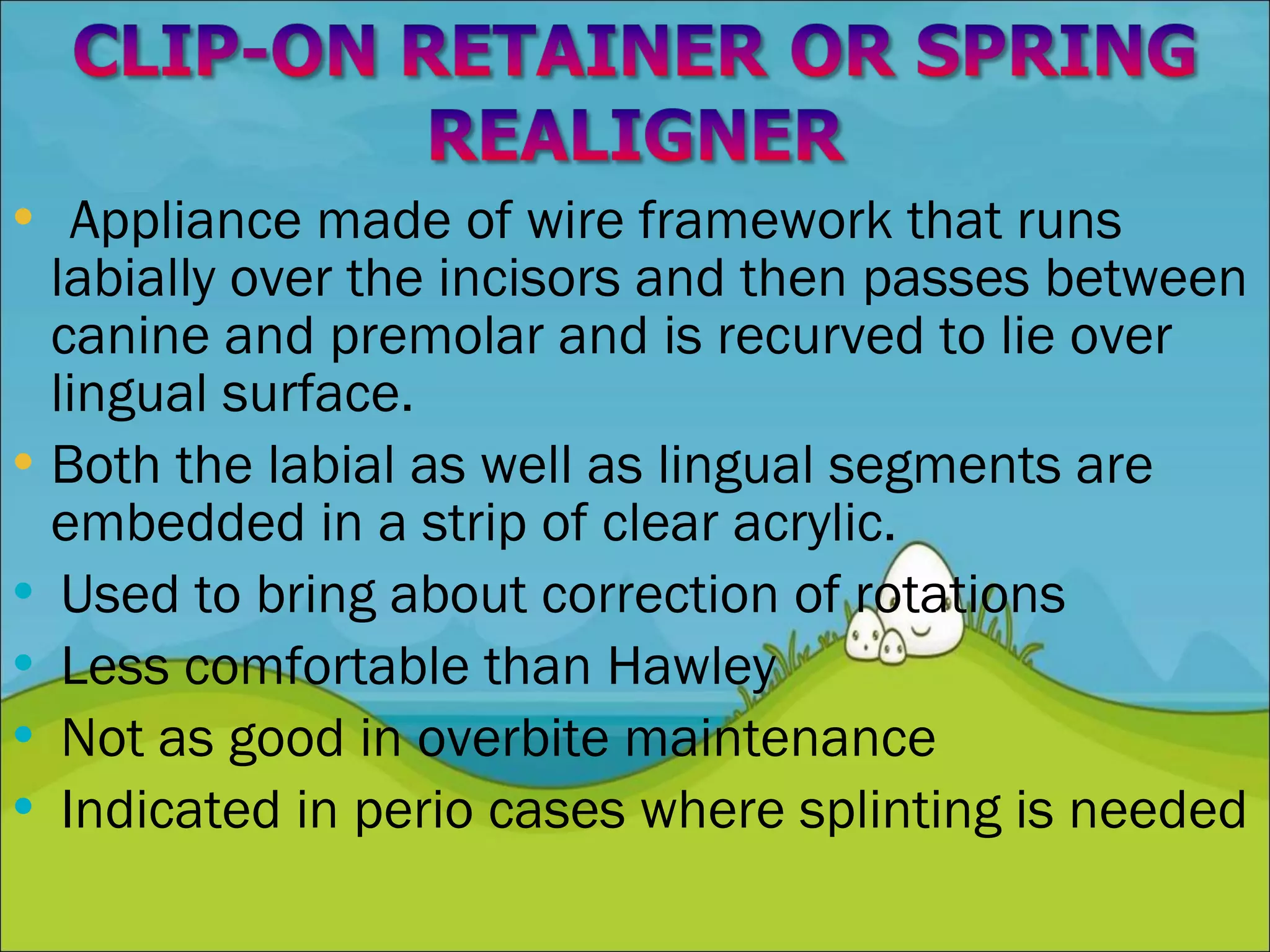 Retention and Relapse in orthodontics | PPT