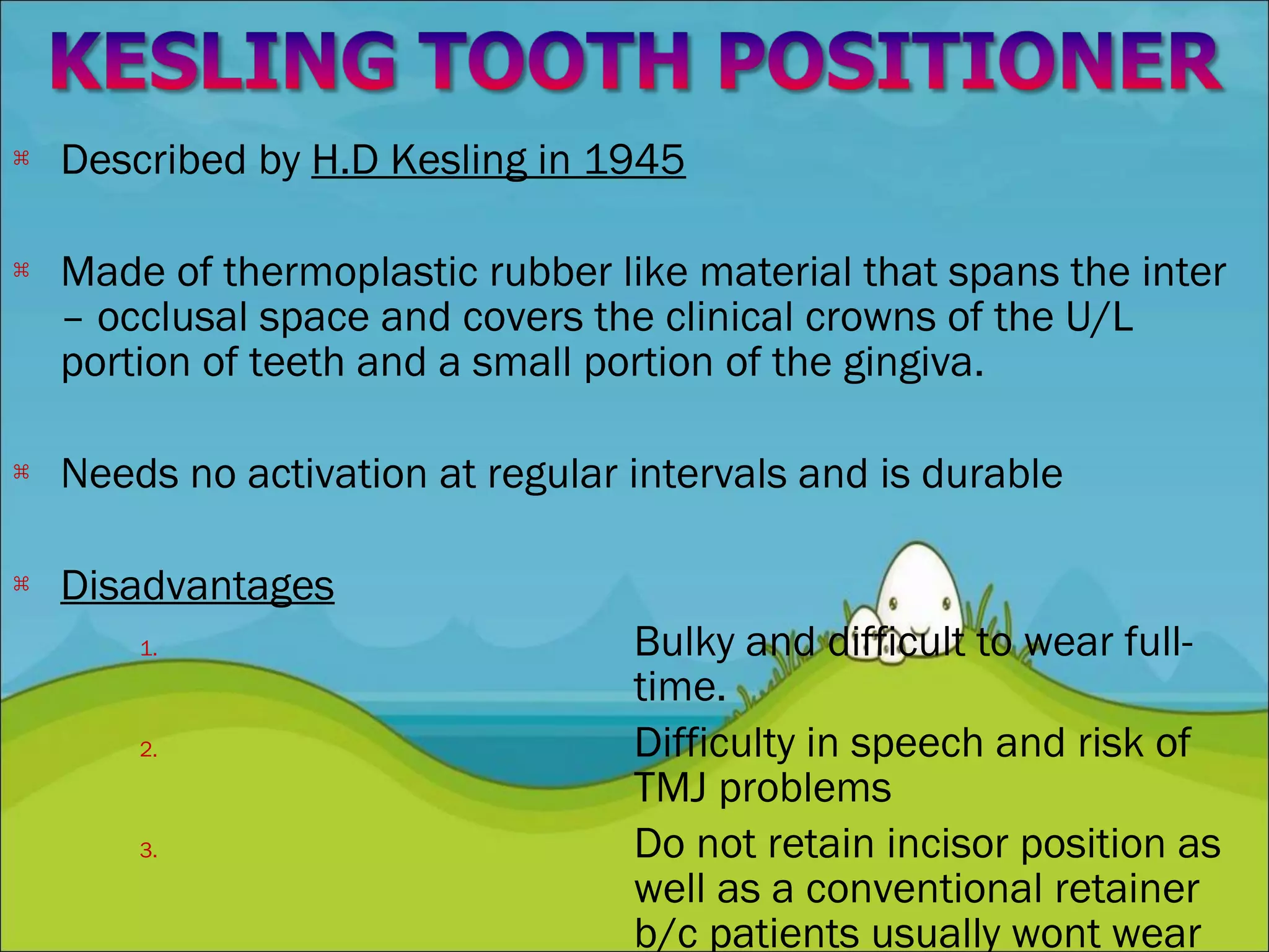 Retention and Relapse in orthodontics | PPT