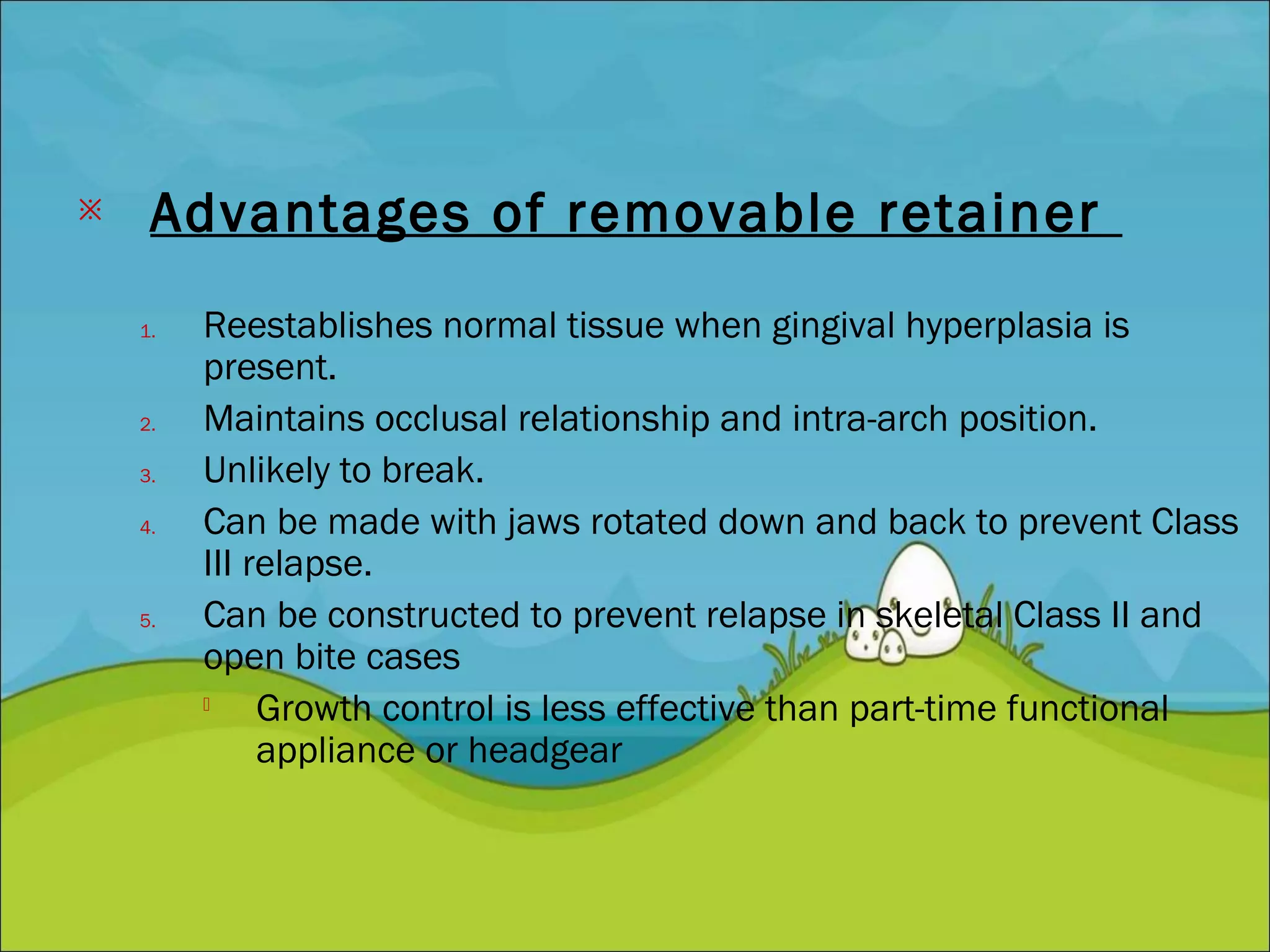 Retention and Relapse in orthodontics | PPT