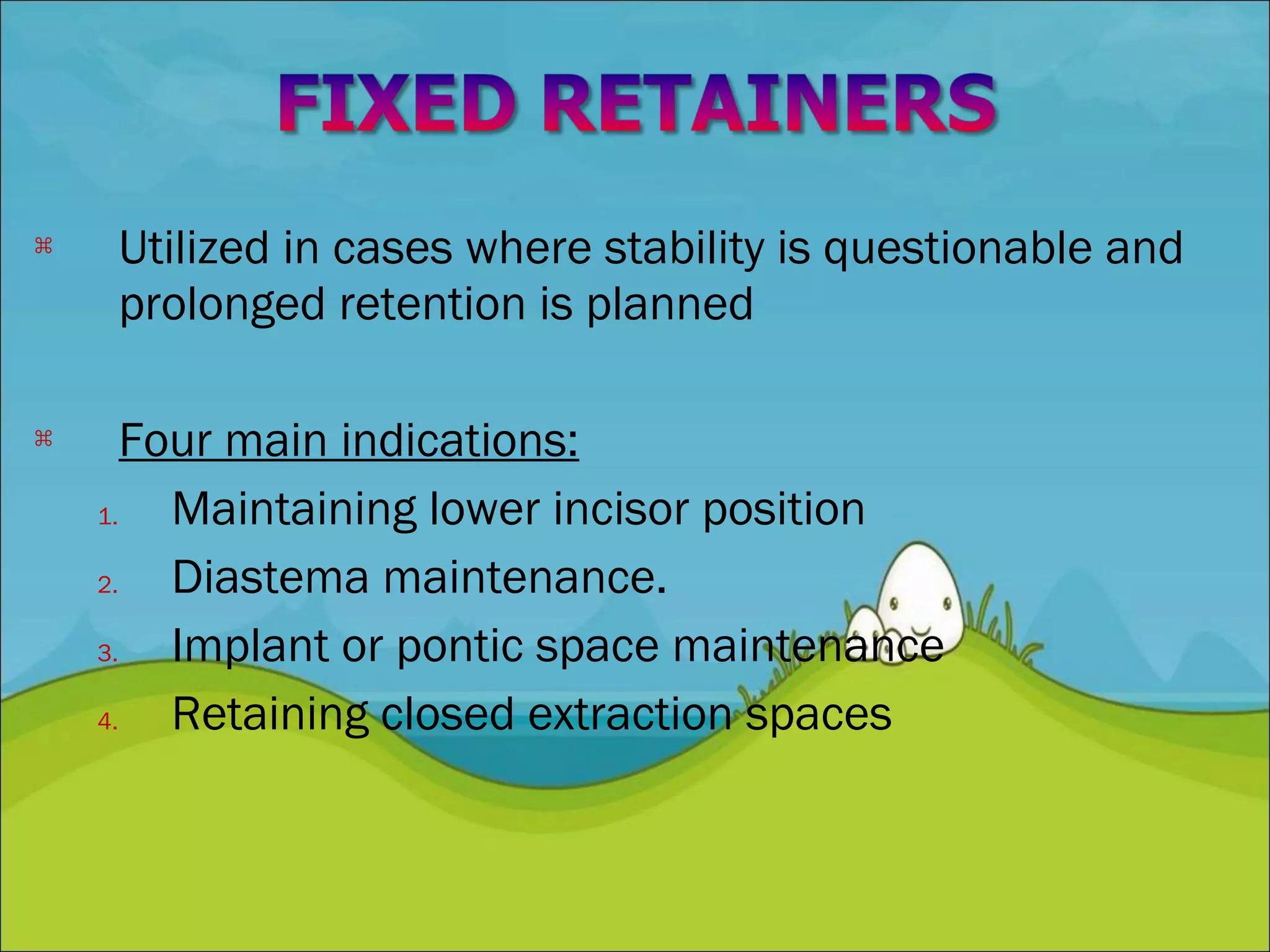 Retention and Relapse in orthodontics | PPT
