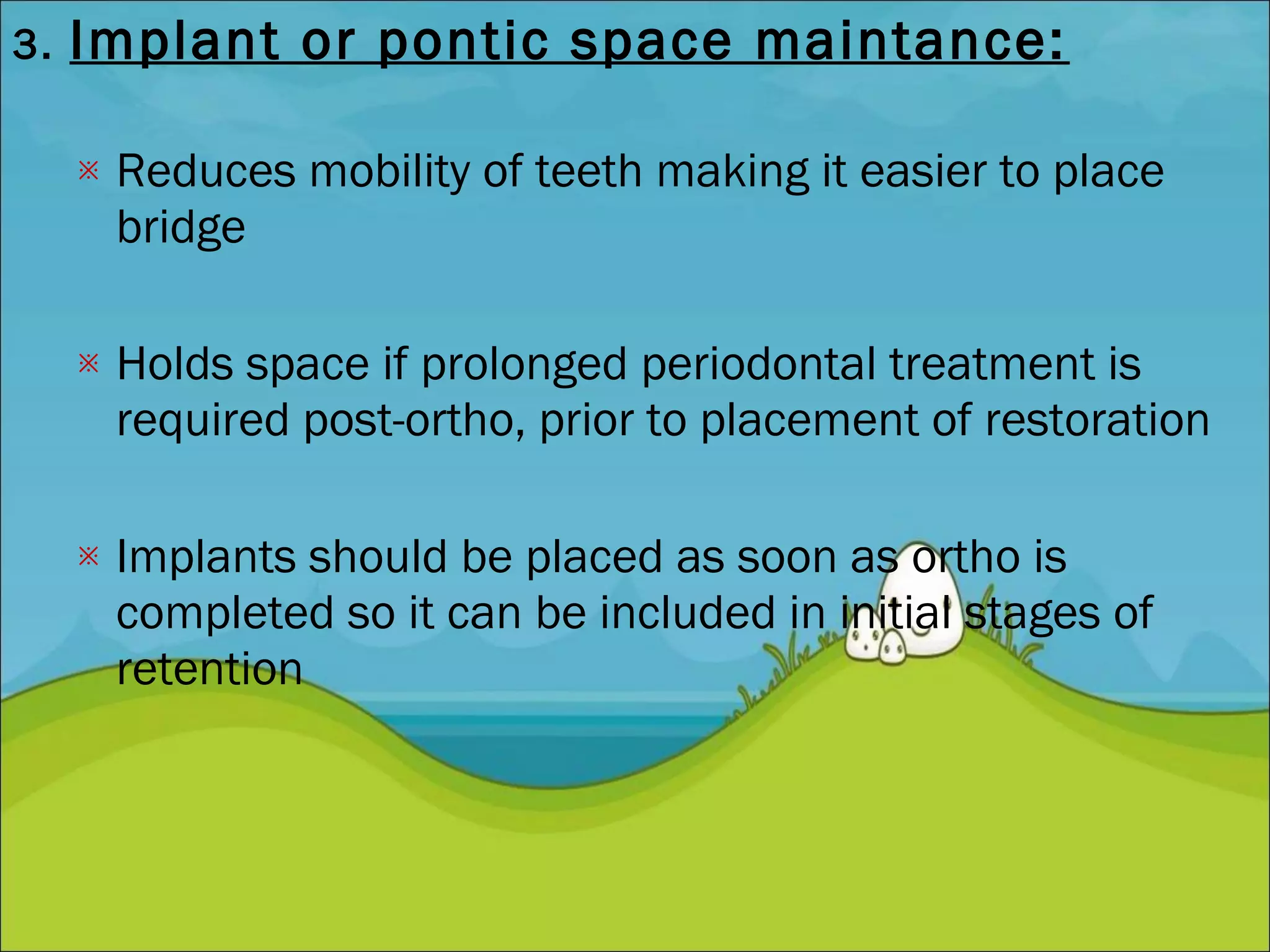 Retention and Relapse in orthodontics | PPT