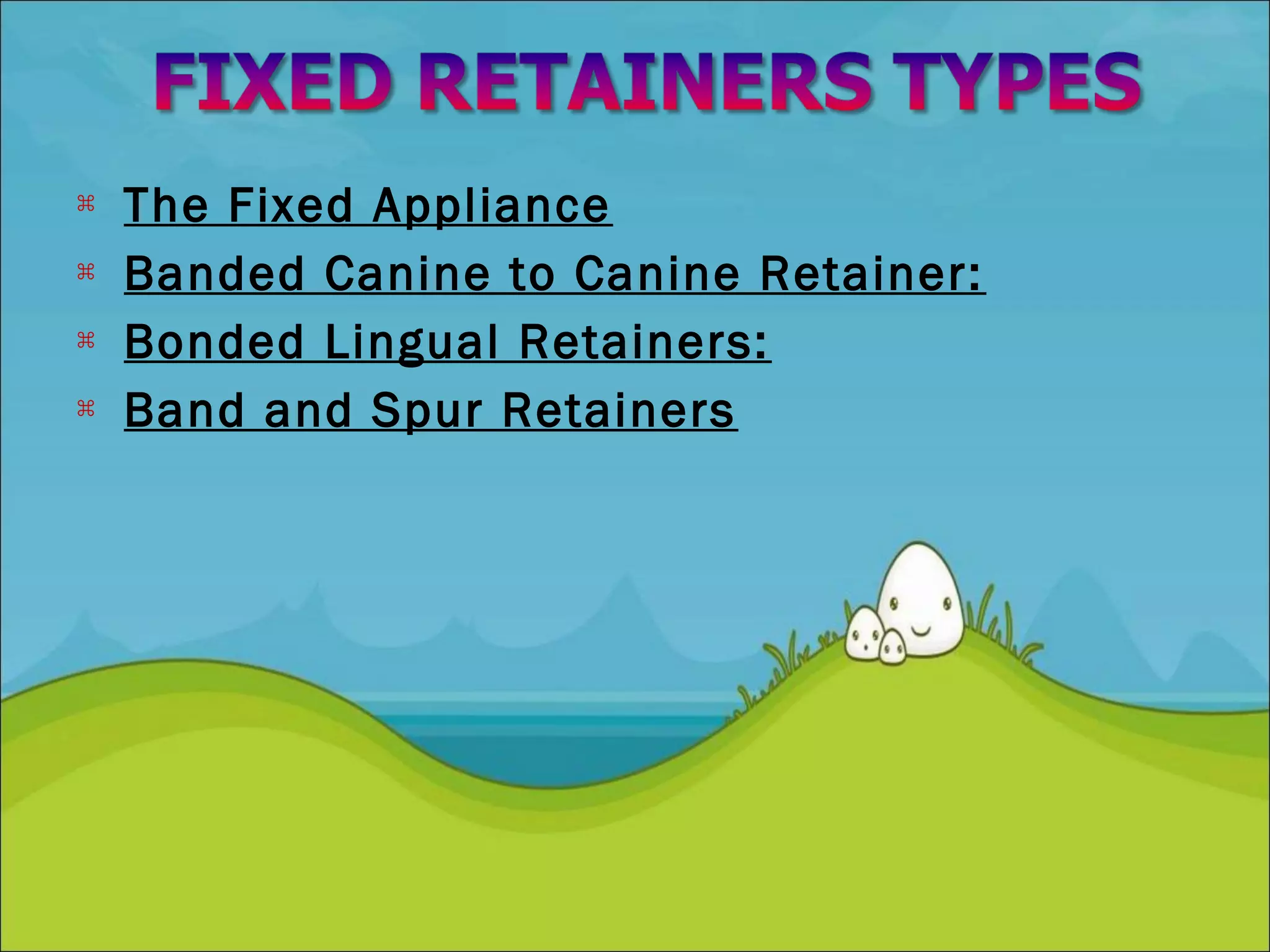 Retention and Relapse in orthodontics | PPT