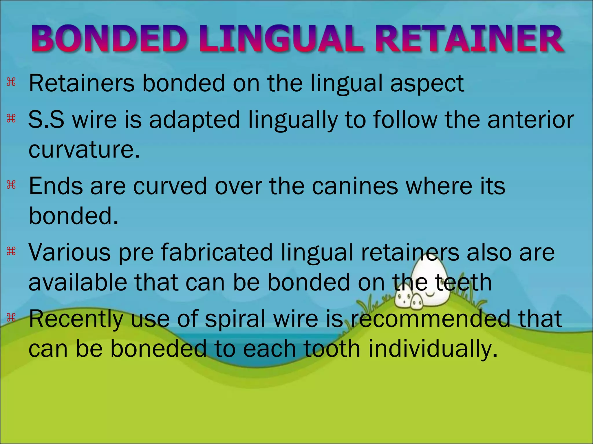 Retention and Relapse in orthodontics | PPT