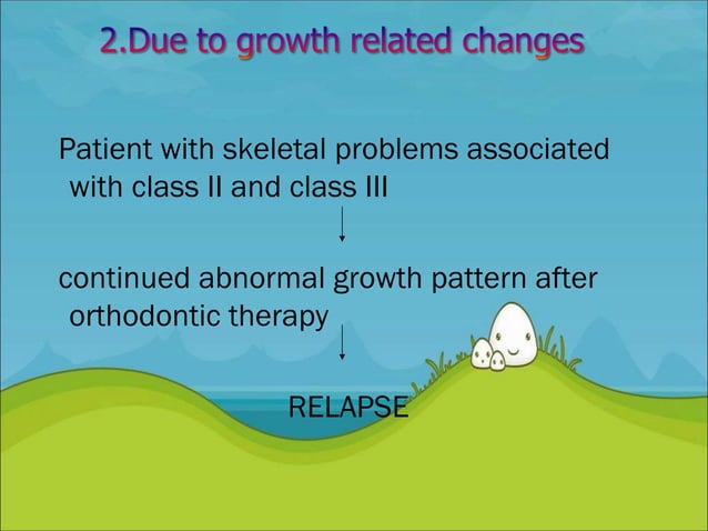 Retention and Relapse in orthodontics | PPT