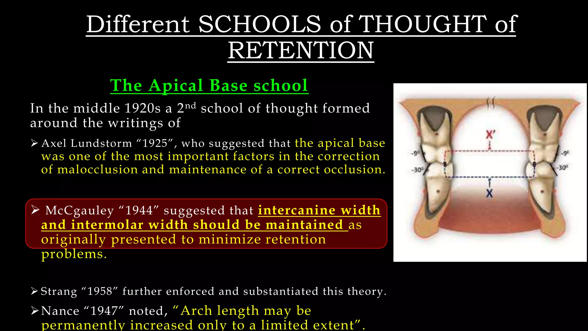 Retention dr-shareef shanableh | PPTX