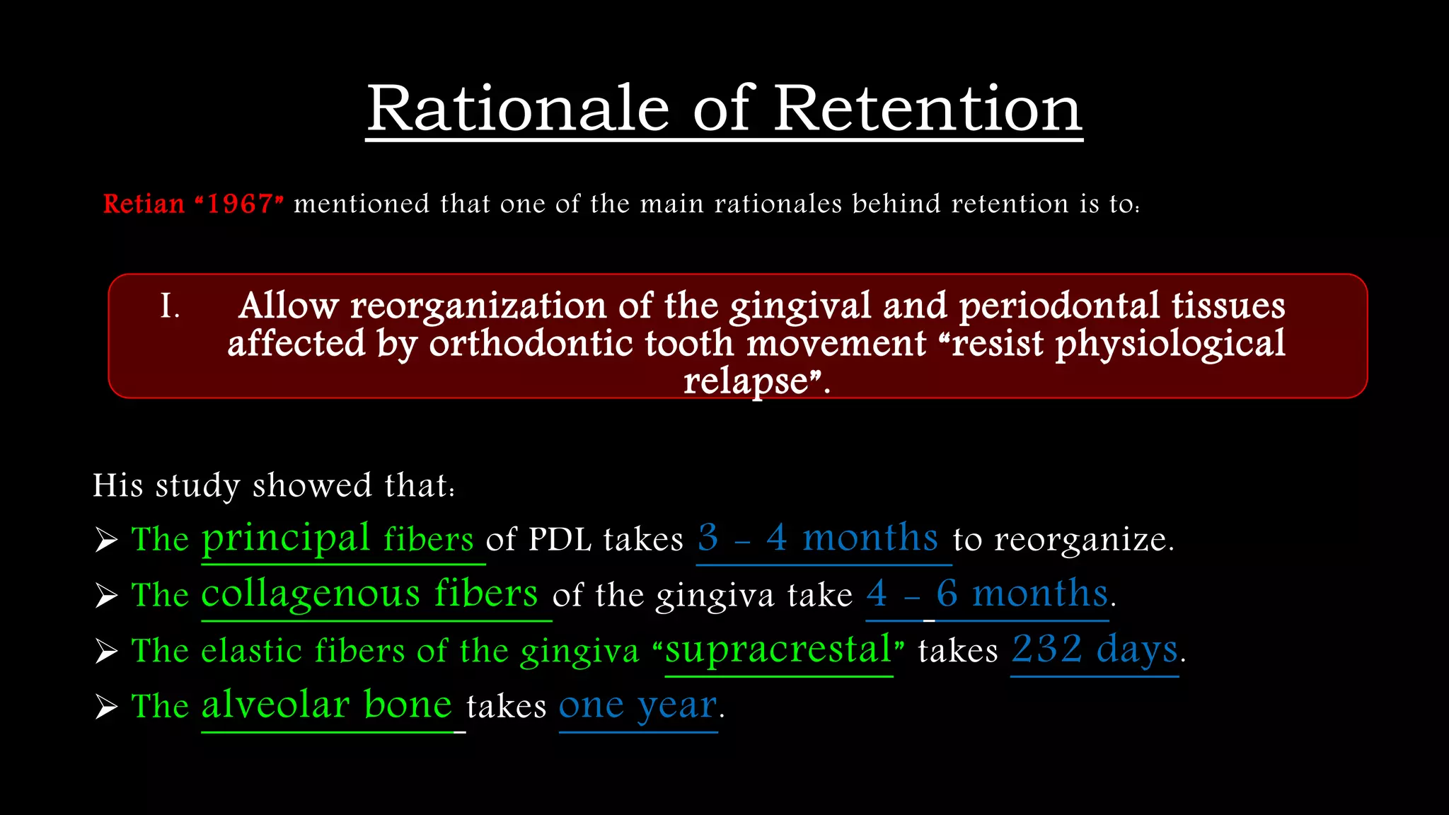 Retention dr-shareef shanableh | PPTX