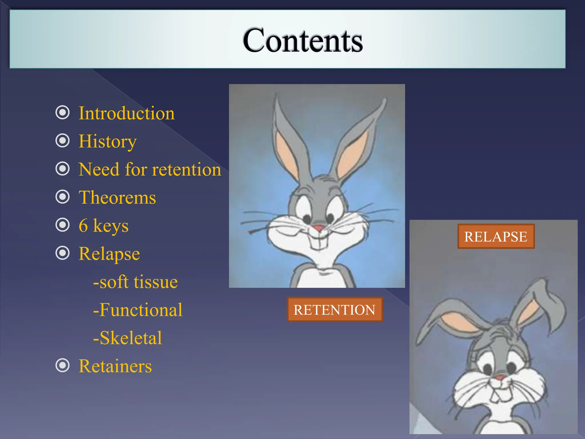 Retention-and-Relapse- for dental medicine students.pptx