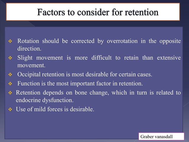 Retention-and-Relapse- for dental medicine studentsPpt.pptx