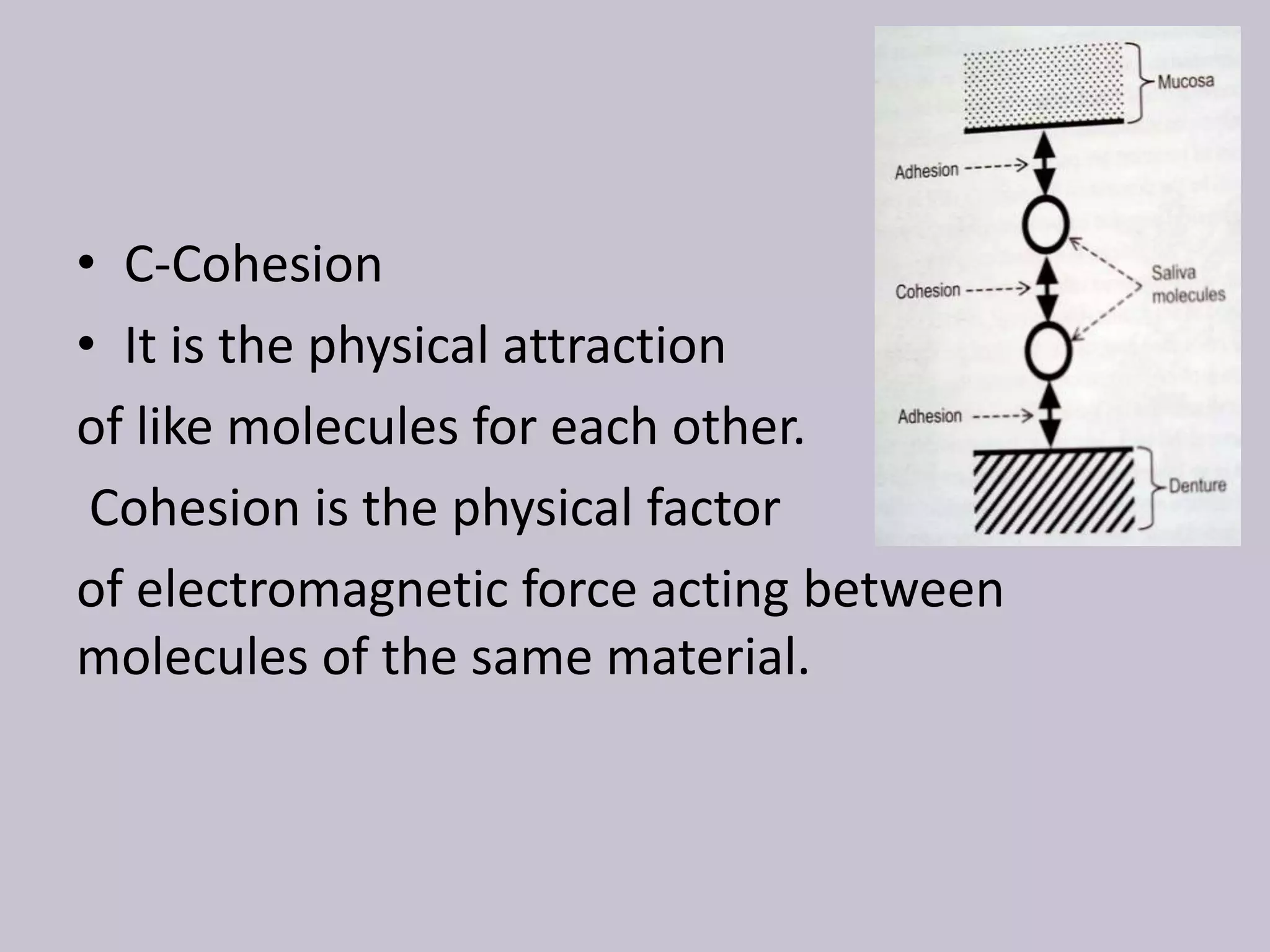 K-prosthodontic-lec3 Retention stability-and-support | PPTX