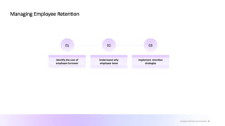 Human Resources: Employee Retention and Dismissal.pptx