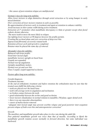 retention and relapse and stability.docx