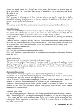 retention and relapse and stability.docx