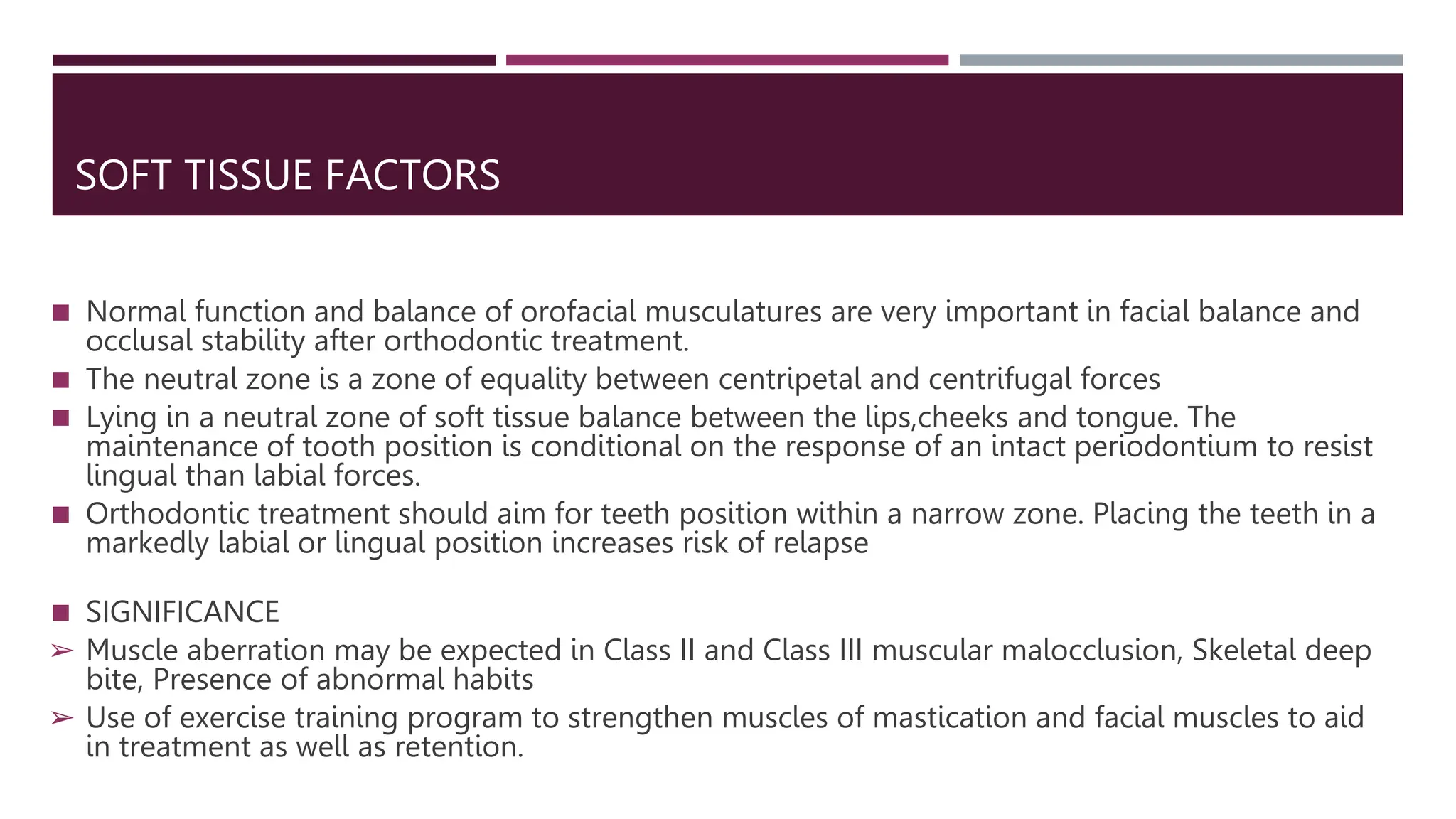 RETENTION AND RELAPSE IN ORTHODONTICS | PPTX