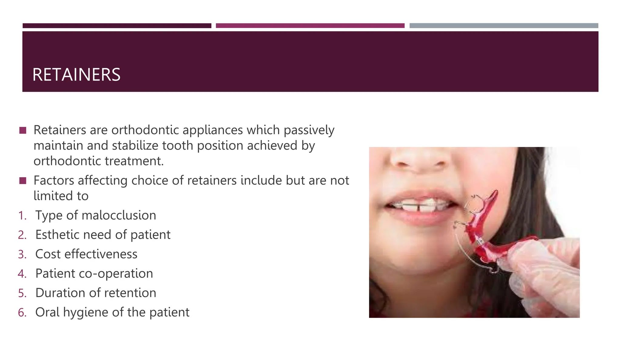 RETENTION AND RELAPSE IN ORTHODONTICS | PPTX