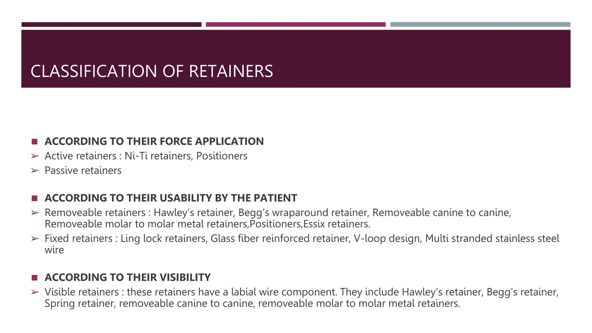 RETENTION AND RELAPSE IN ORTHODONTICS | PPTX