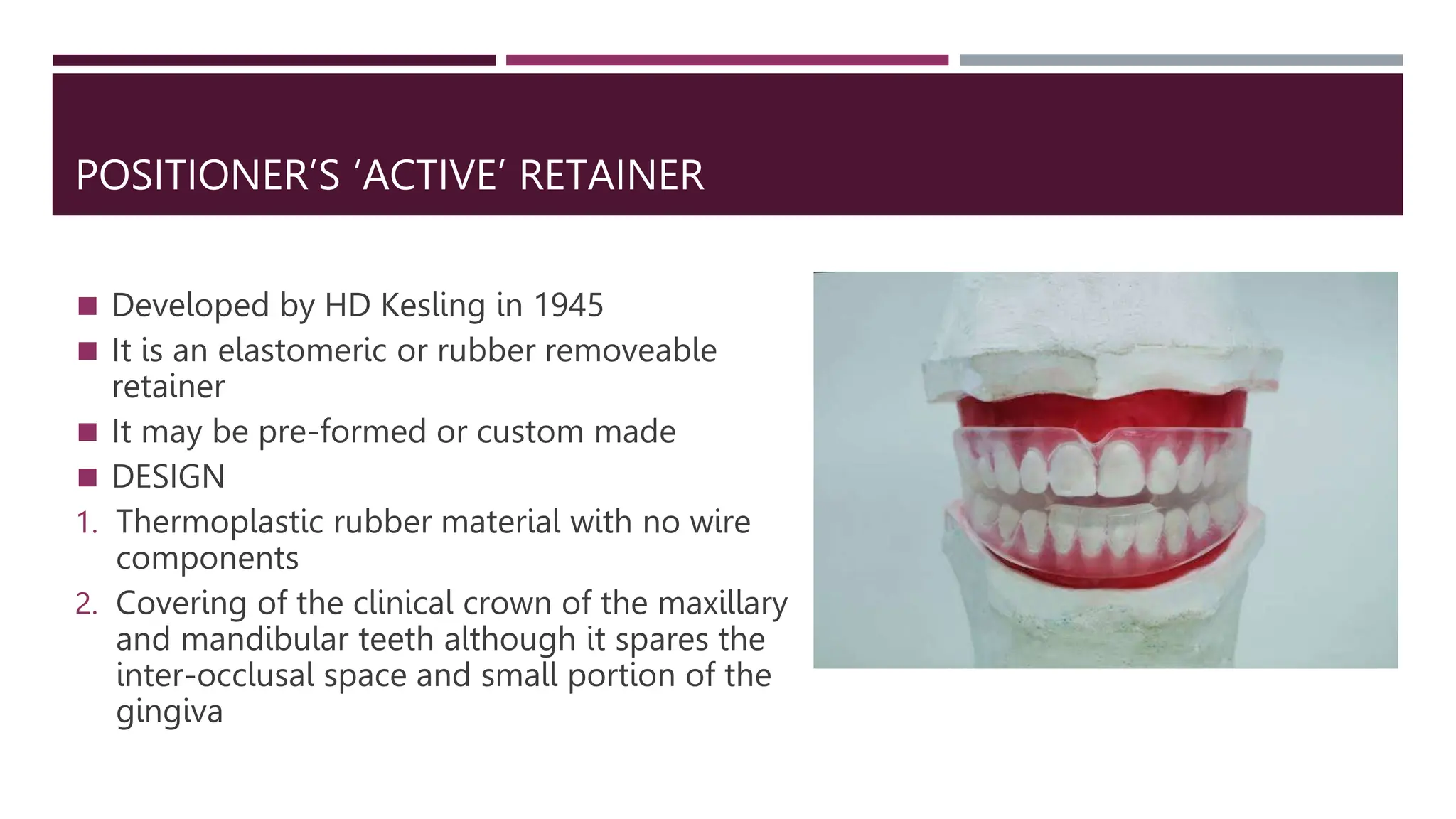 RETENTION AND RELAPSE IN ORTHODONTICS | PPTX