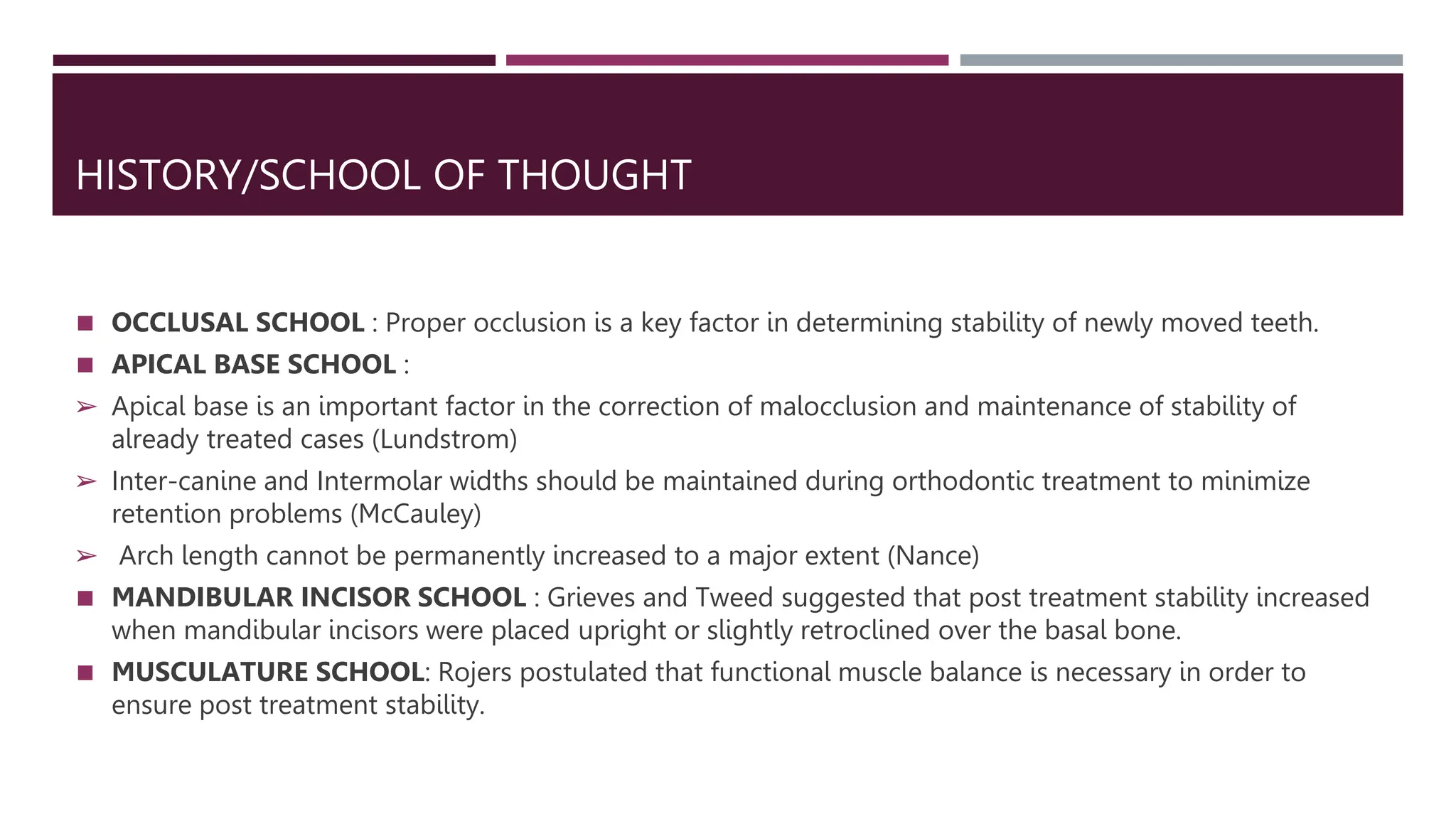 RETENTION AND RELAPSE IN ORTHODONTICS | PPTX