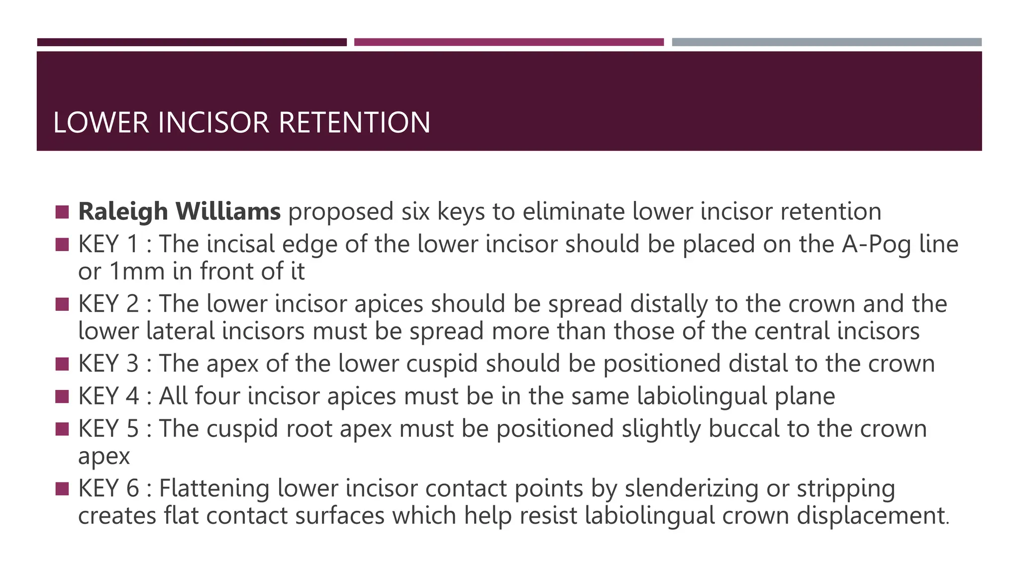 RETENTION AND RELAPSE IN ORTHODONTICS | PPTX