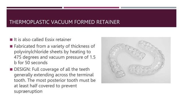RETENTION AND RELAPSE IN ORTHODONTICS | PPTX