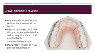 RETENTION AND RELAPSE IN ORTHODONTICS | PPTX