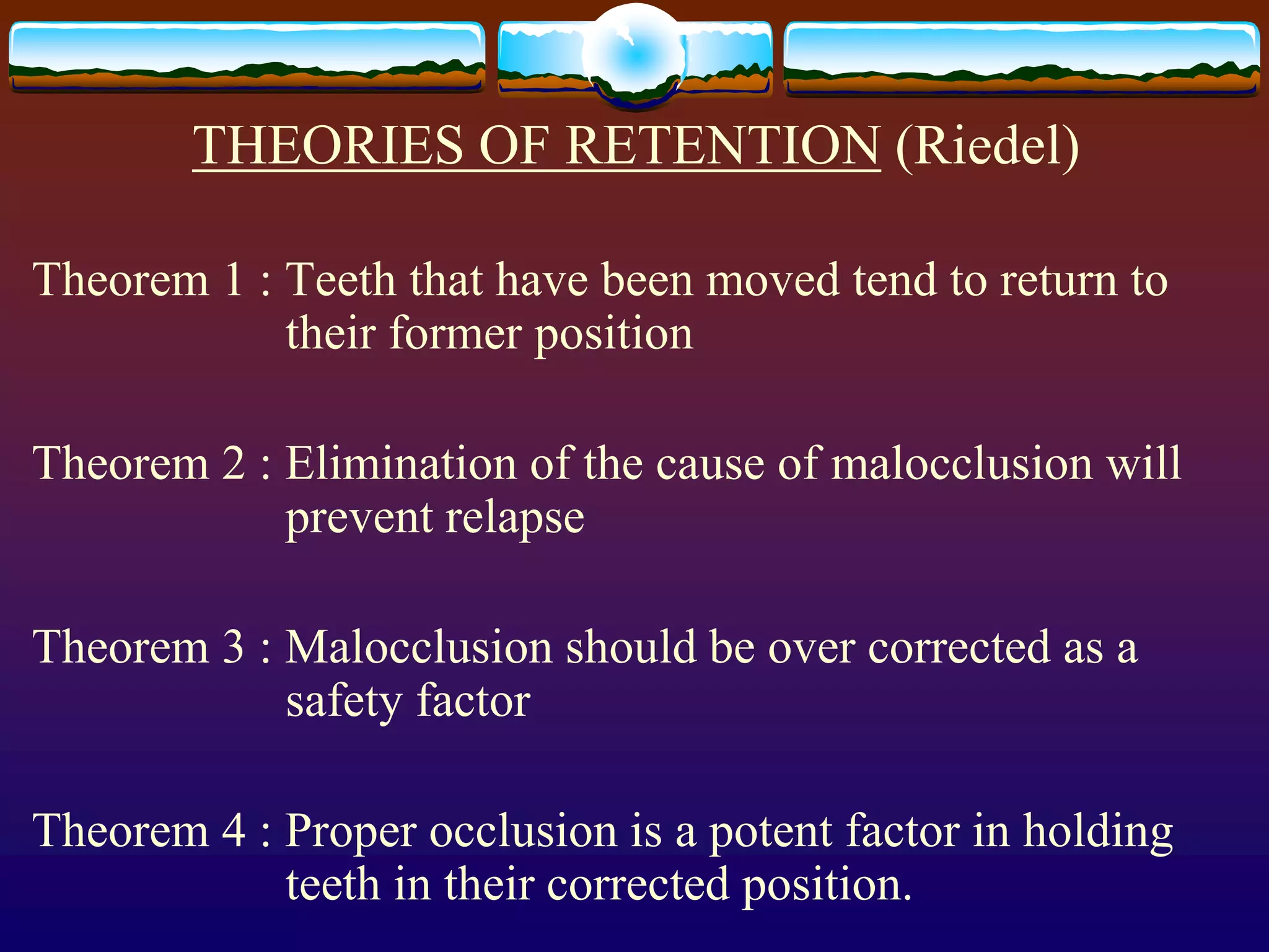 RETENTION AND RELAPSE O.ppt