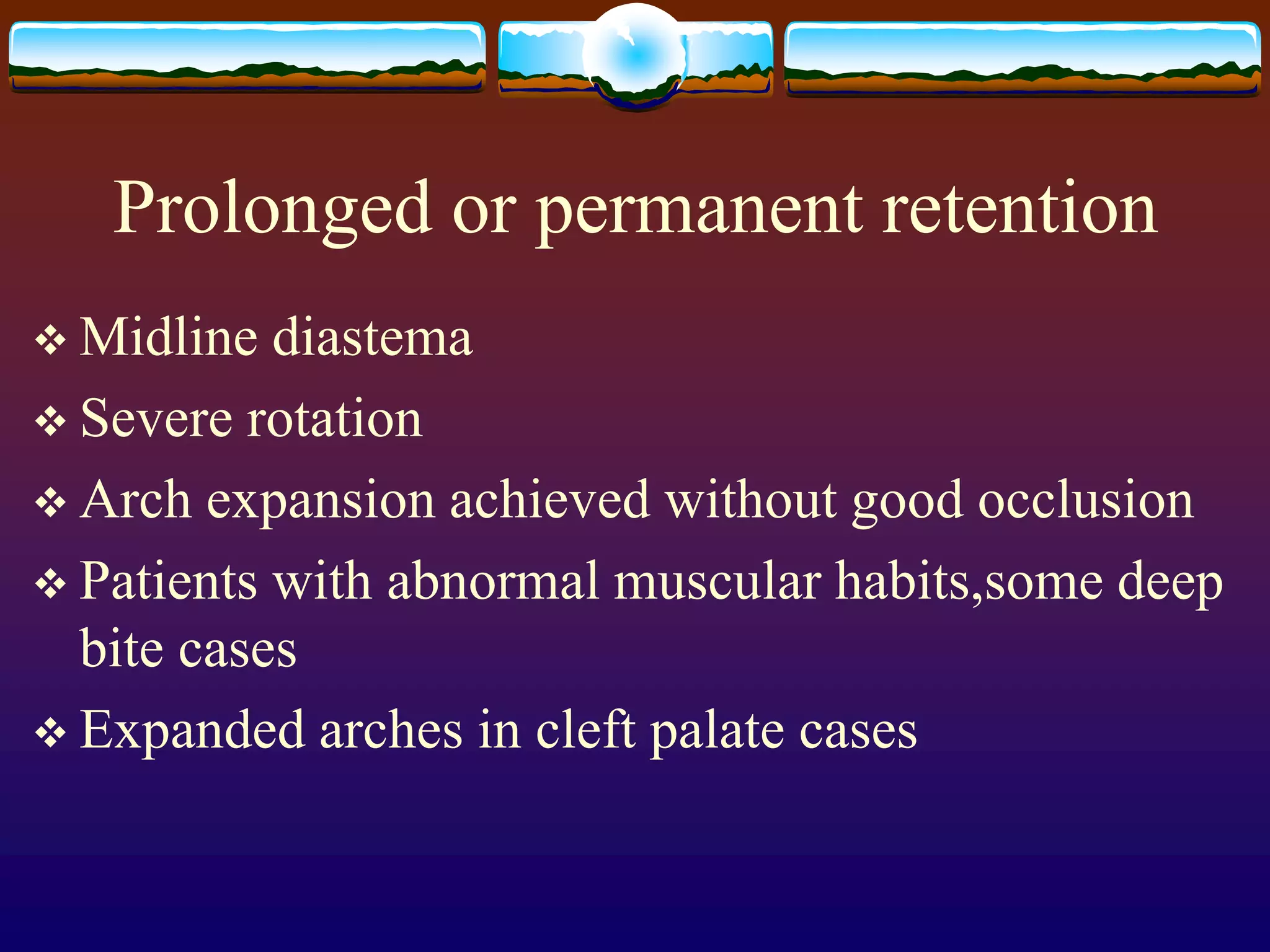 RETENTION AND RELAPSE O.ppt