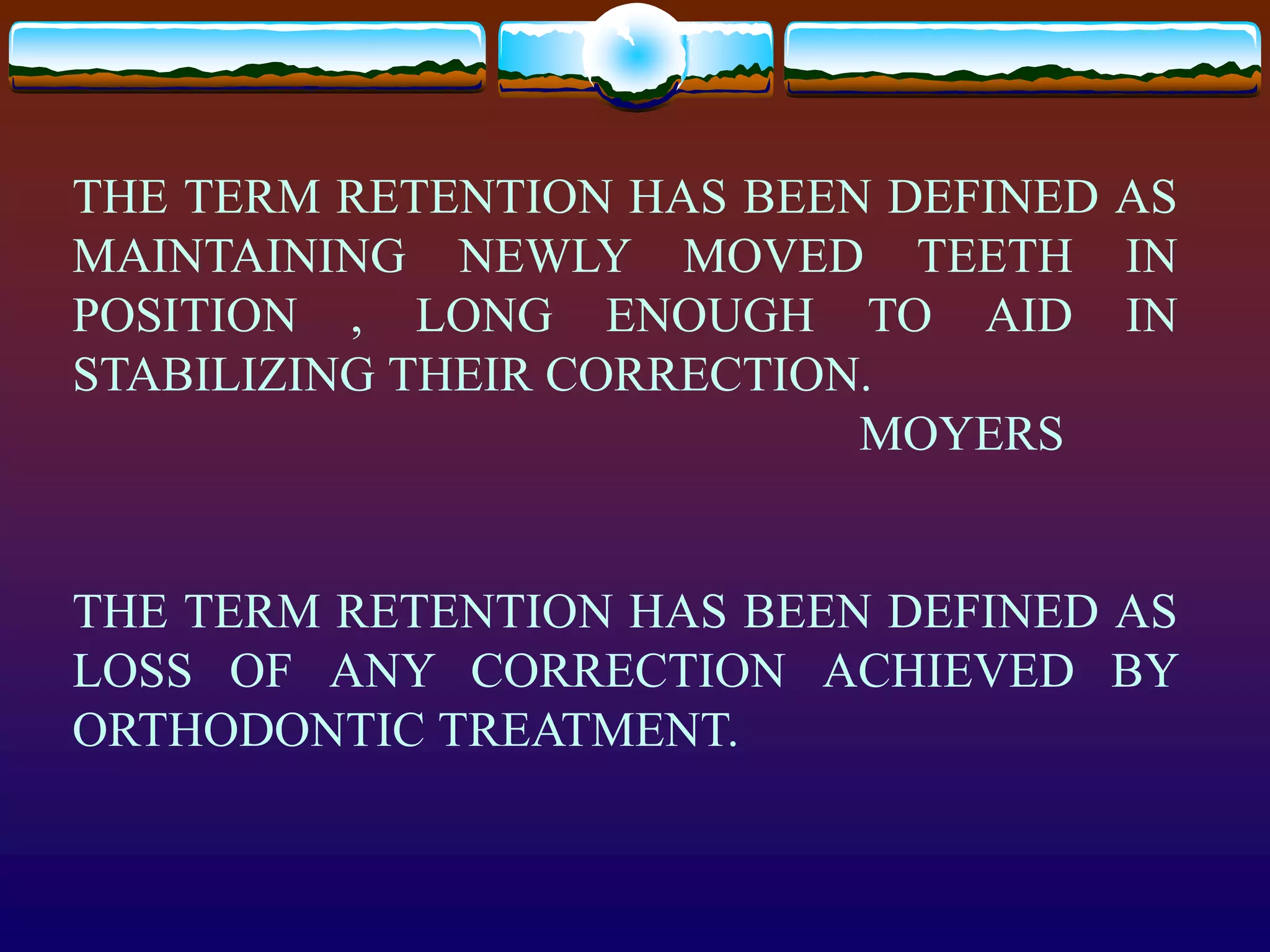 RETENTION AND RELAPSE O.ppt