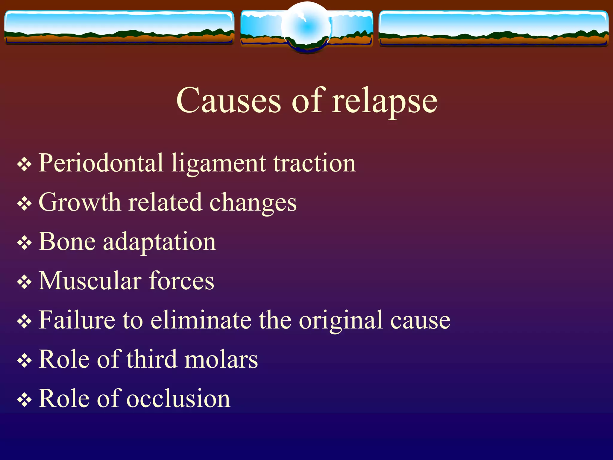 RETENTION AND RELAPSE O.ppt