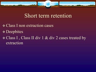 RETENTION AND RELAPSE O.ppt