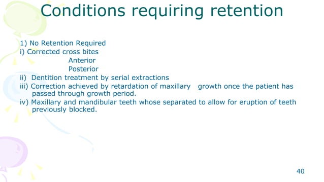 Retention and relapse.ppt.pptx | Physical Therapy | Wellness