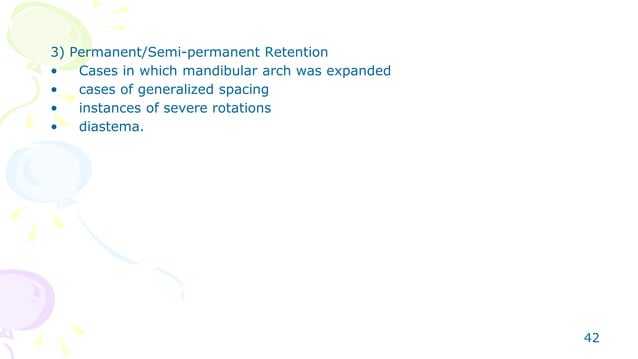 Retention and relapse.ppt.pptx | Physical Therapy | Wellness