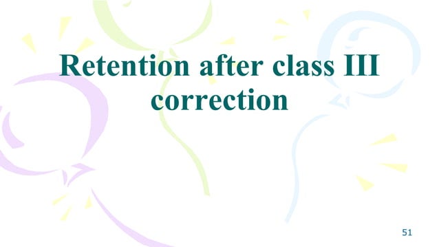 Retention and relapse.ppt.pptx | Physical Therapy | Wellness