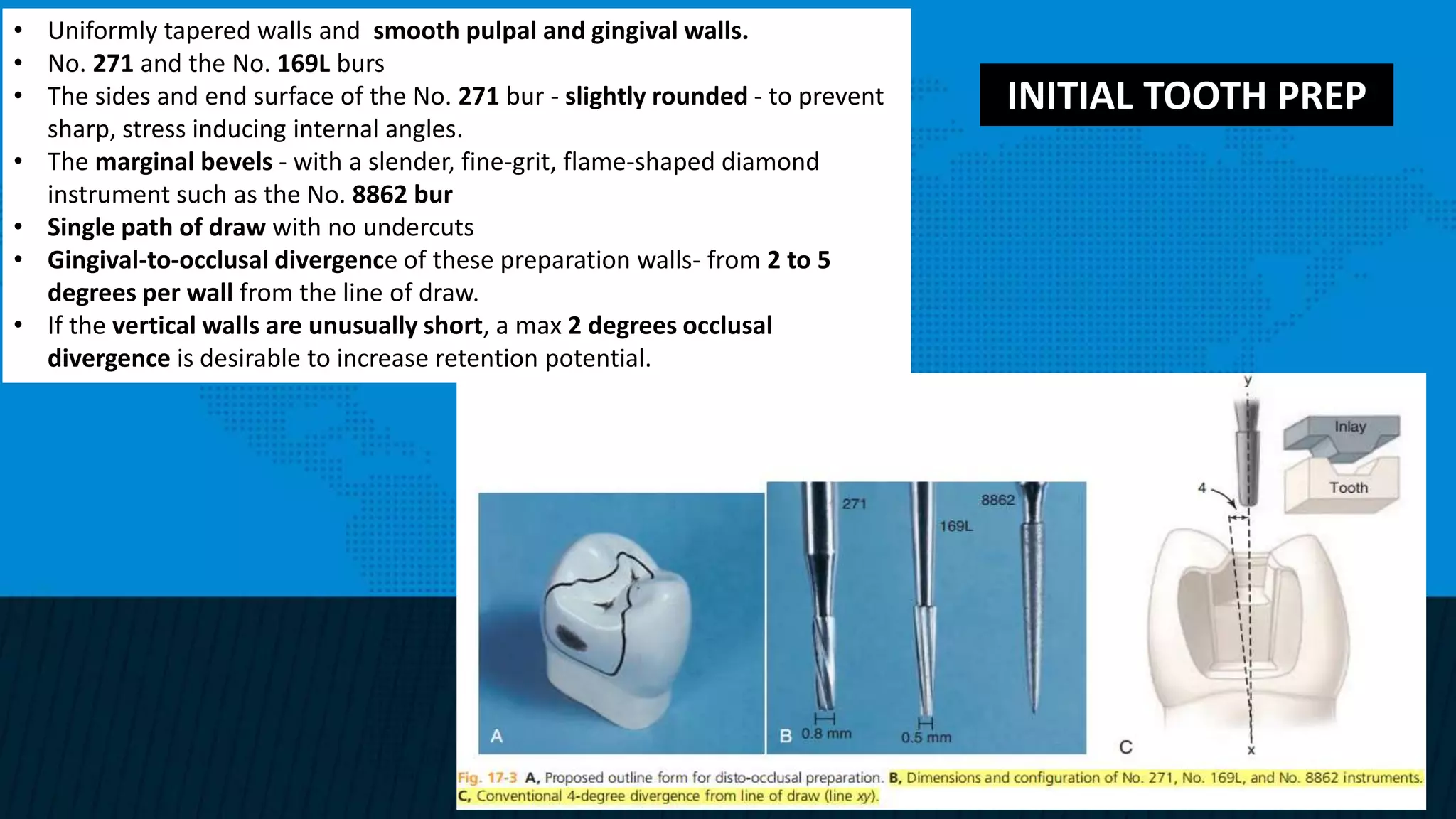 Retention and resistance forms of cavity design | PPTX