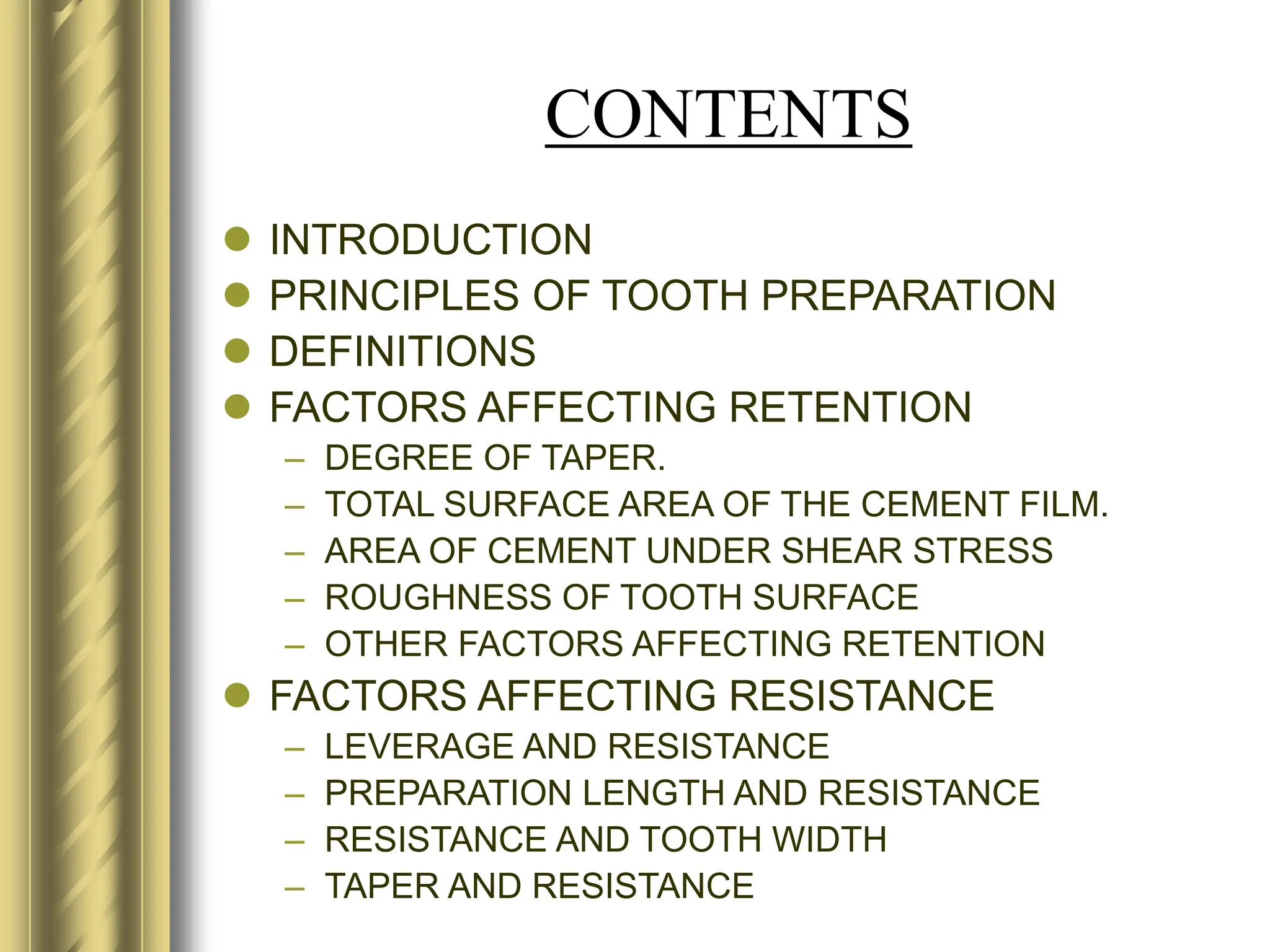 RETENTION AND RESISTANCE FORM in FPD.ppt