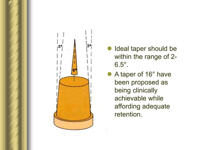RETENTION AND RESISTANCE FORM in FPD.ppt | Dental Health | Diseases and ...