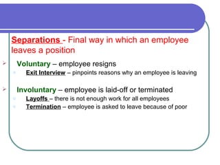 Retention and seperation module v | PPT