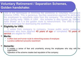 Retention and seperation module v | PPT