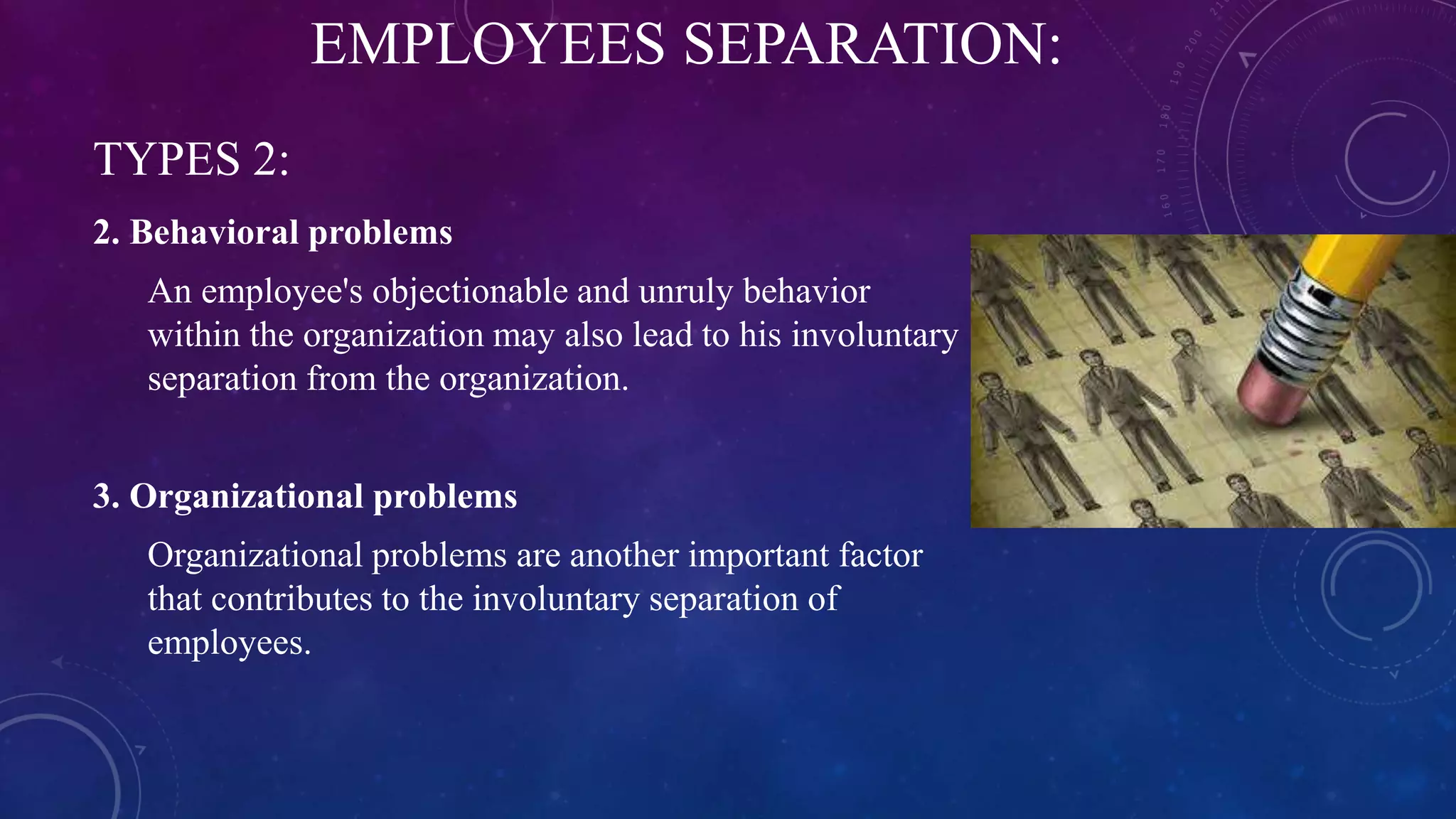 Retention and Separation | PPTX