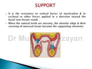 Retention and stability | PPT
