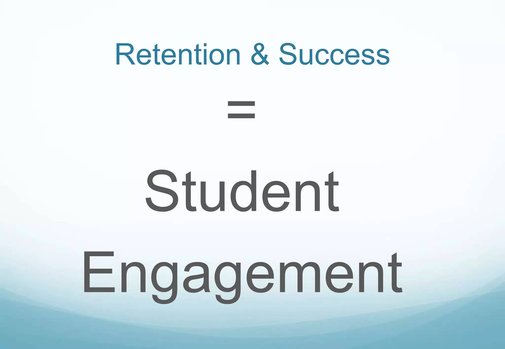 Retention and success | PPTX