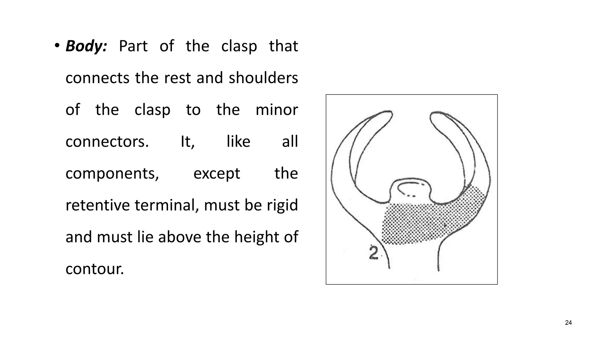 Retention and support in removable partial denture kalpana | PPTX